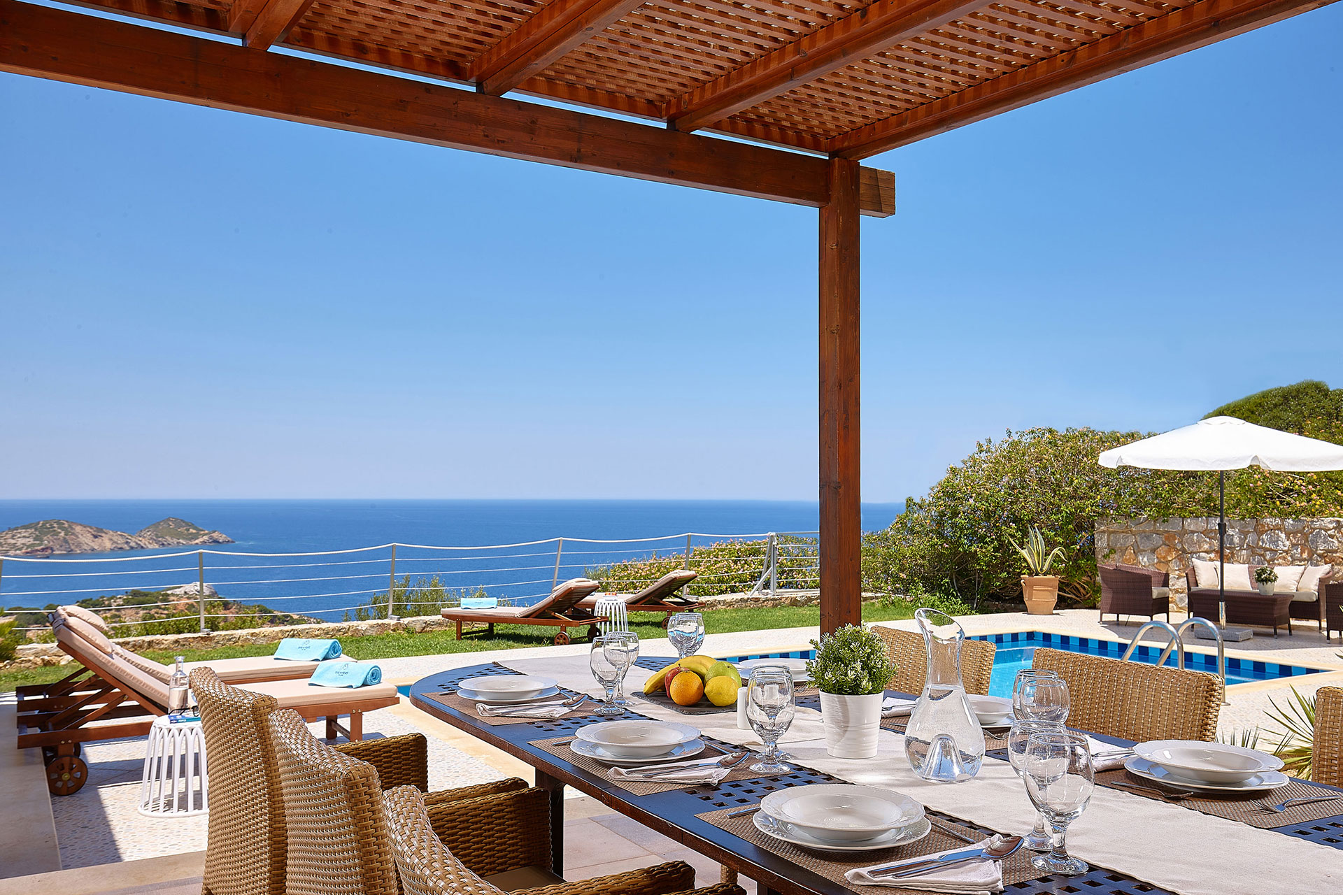 Okeanides Villas in Rethymno Crete