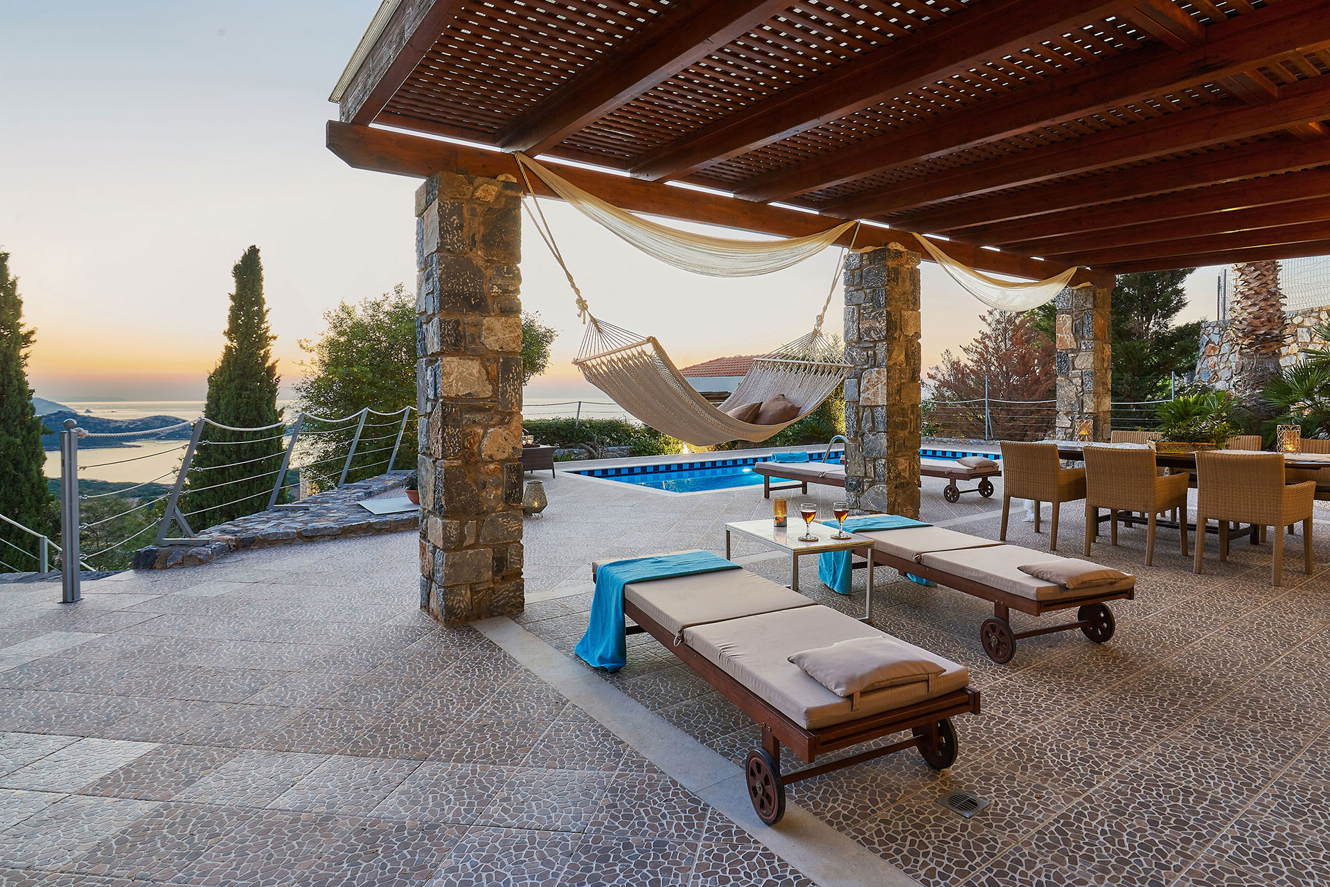 Villas Okeanides in Crete Rethymno